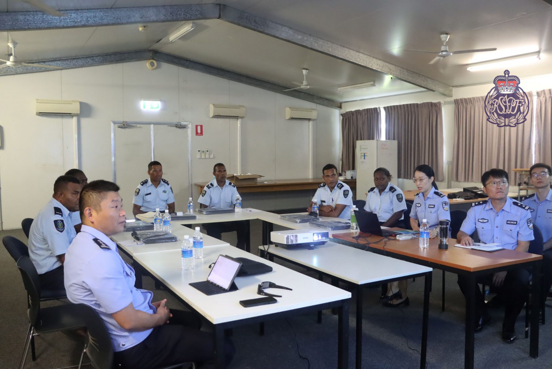 Chinese Police conduct security planning training for RSIPF – Solomon ...