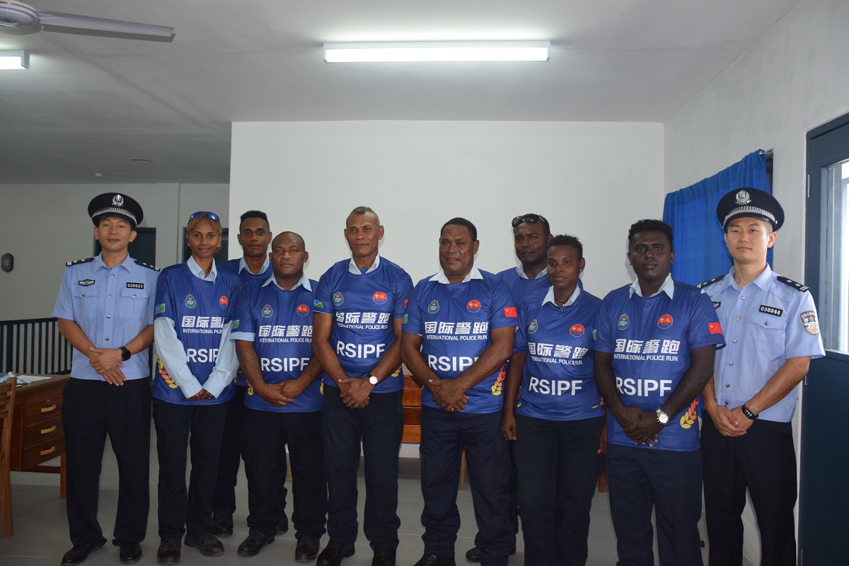 CPLT handover solar lights to NTD – Solomon Asia Pacific Times