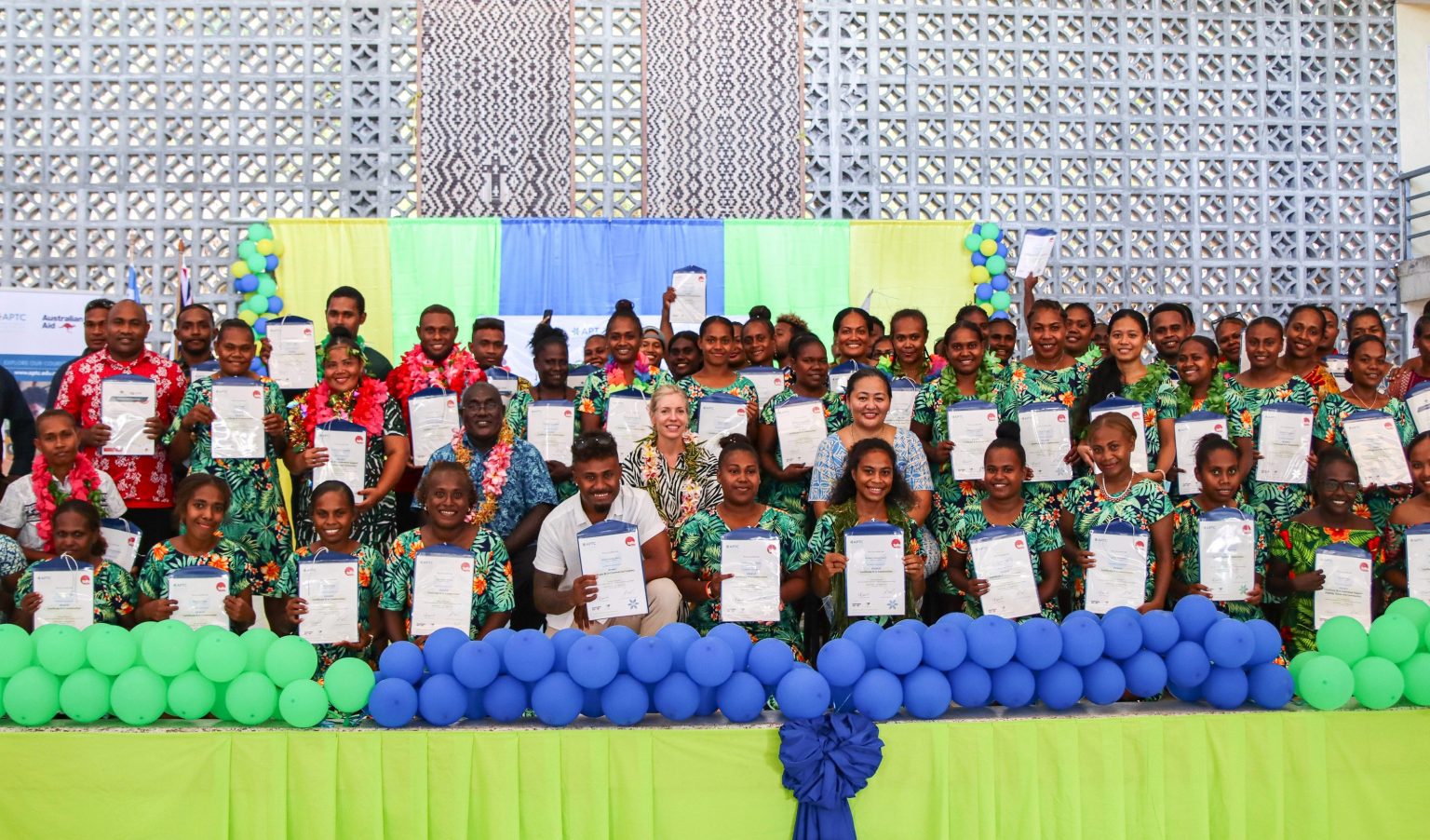 74 Solomon Islanders graduate with job-ready skills – Solomon Asia ...