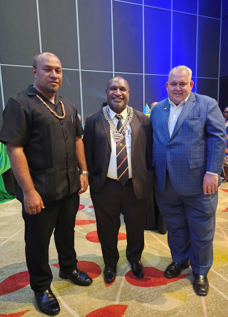 Solomon Islands High Commissioner, H.E SOAKI hosts 46th Independence ...