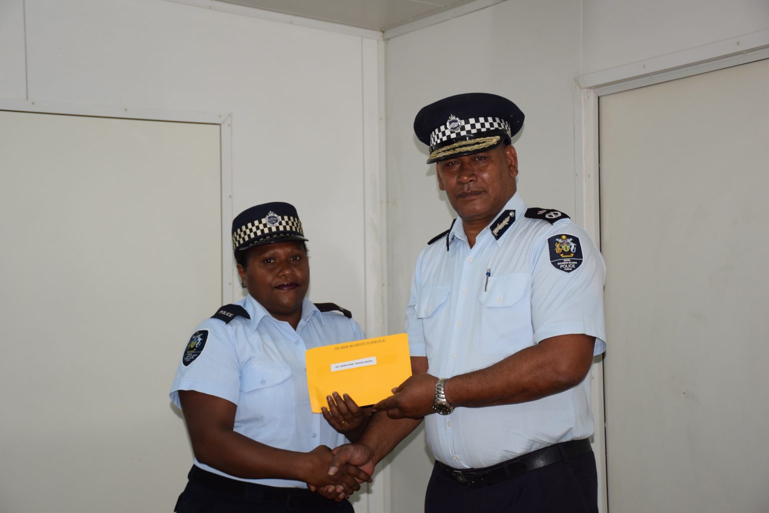 23 RSIPF officers promoted to the rank of Sergeant and Senior Sergeant ...