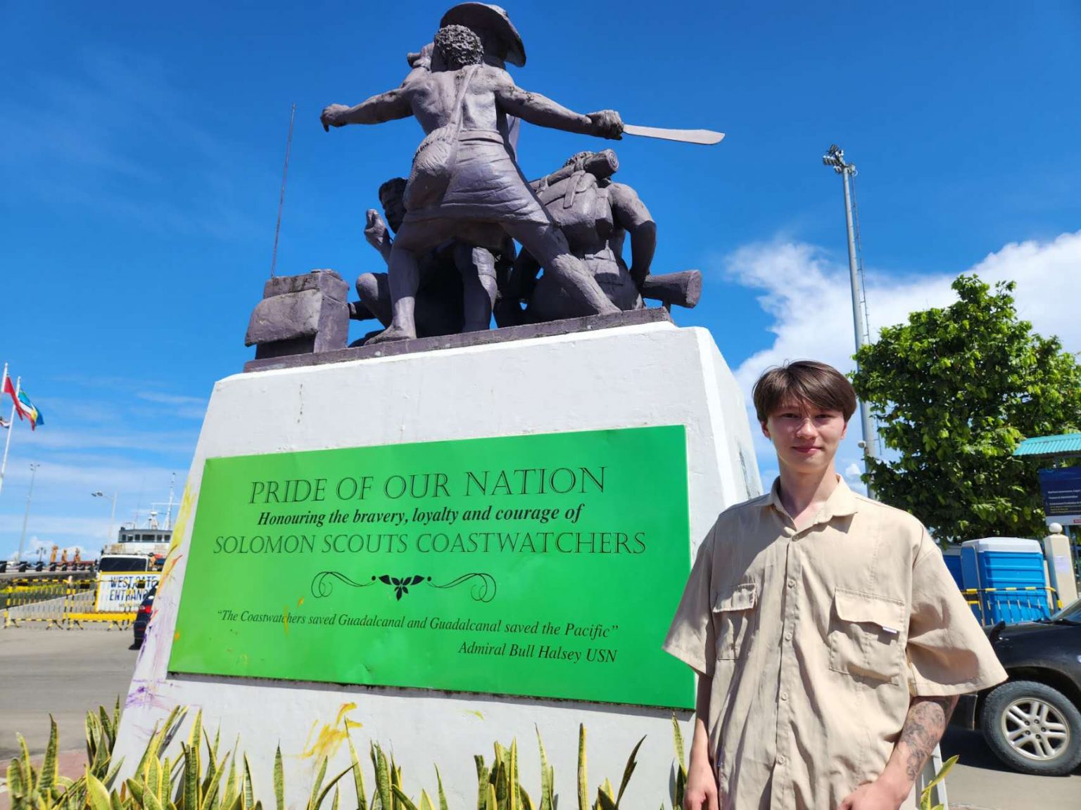 Remembering the Bravery of Solomon Scout Coastwatchers: Guardians of ...